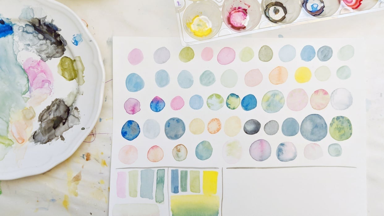 Getting to know my colors | Skillshare Student Project