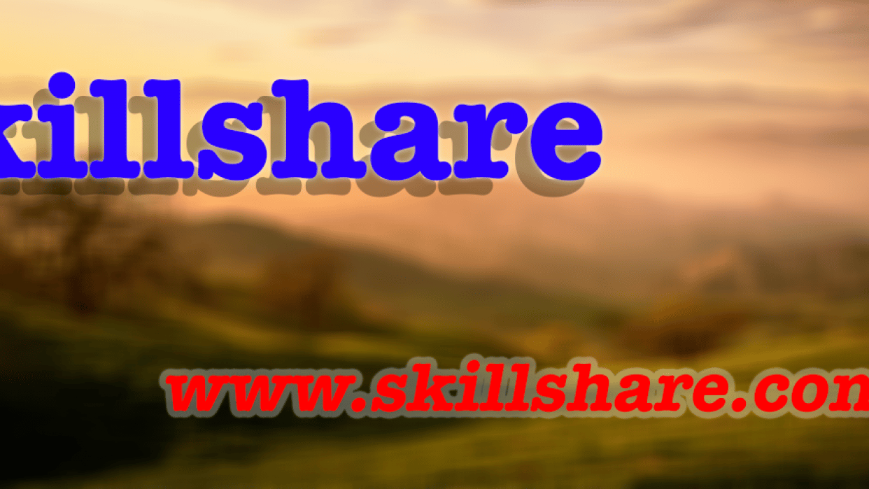 Photoshop banner assignment | Skillshare Student Project