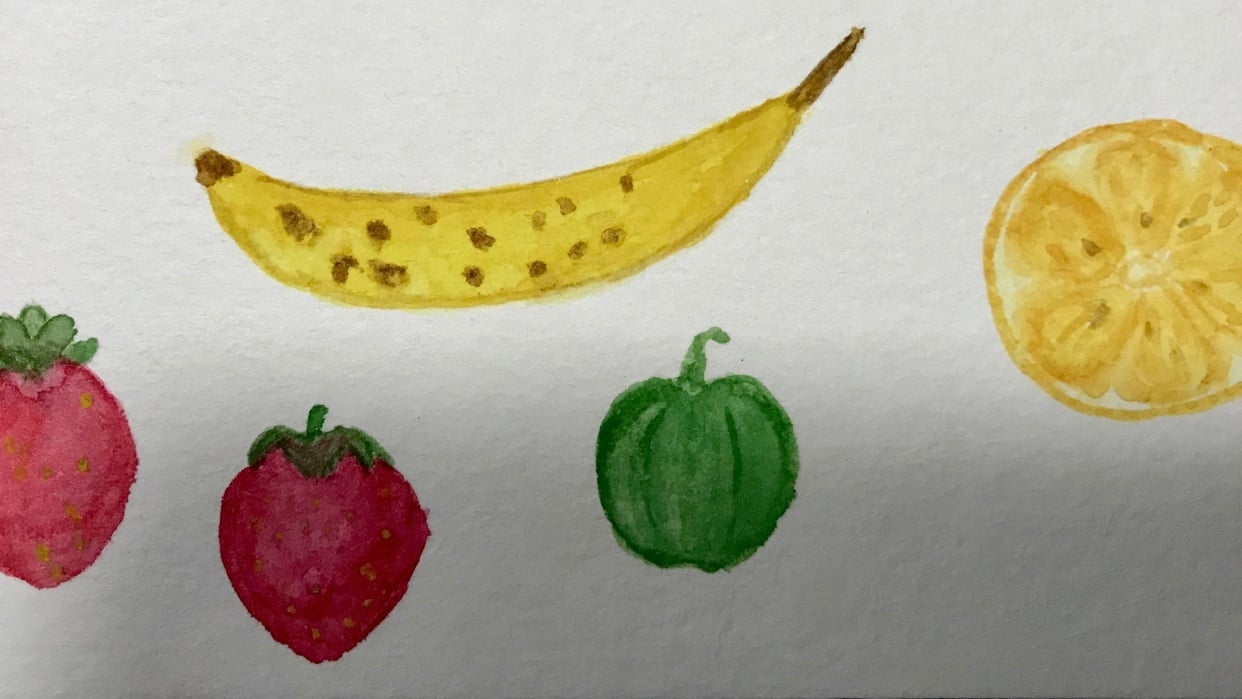 Fruits & Vegetables | Skillshare Student Project