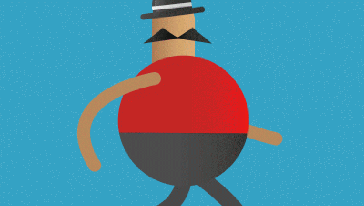 Hat man | Skillshare Student Project