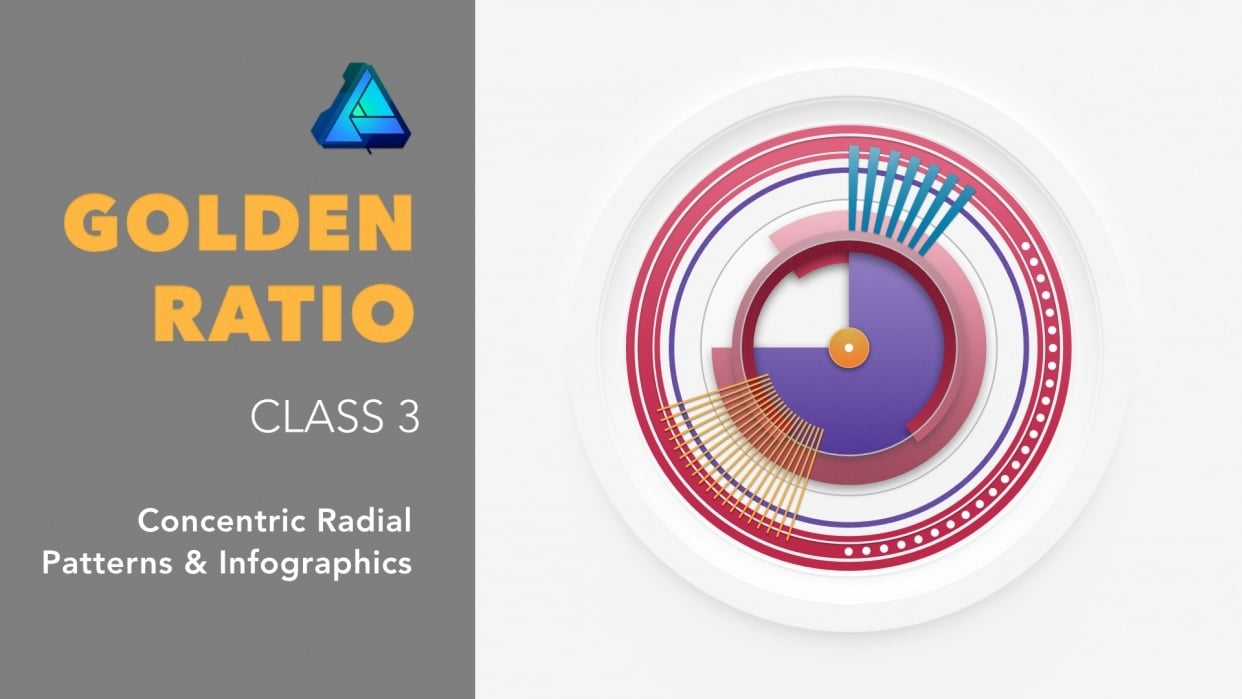 Concentric Radial Patterns and Infographics | Skillshare Student Project