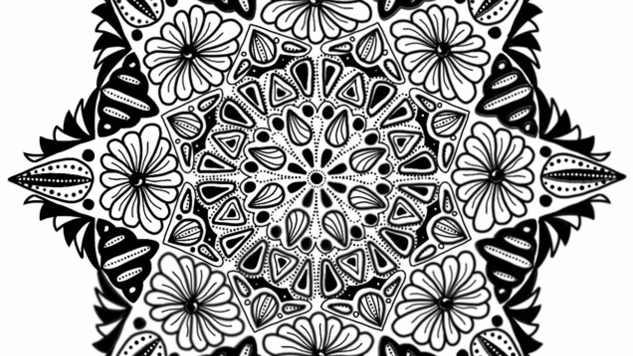 Mandala | Skillshare Student Project
