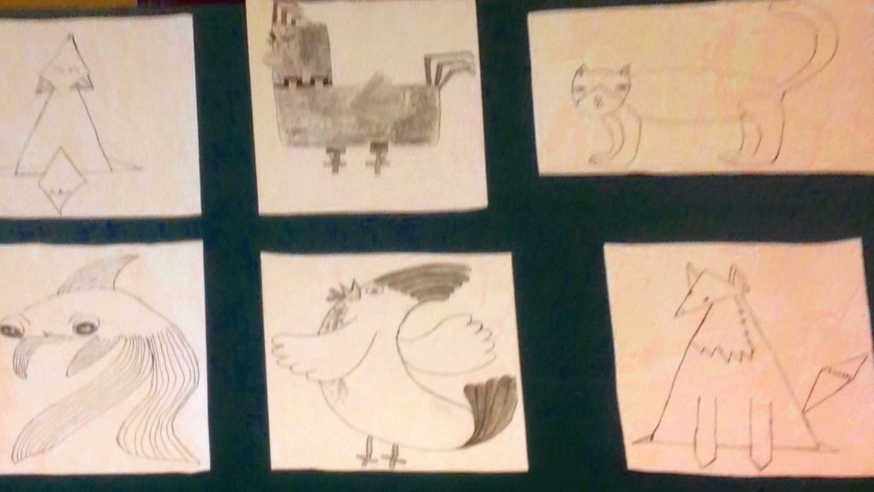 Creating Characters by Drawing Simple Shapes | Skillshare Student Project