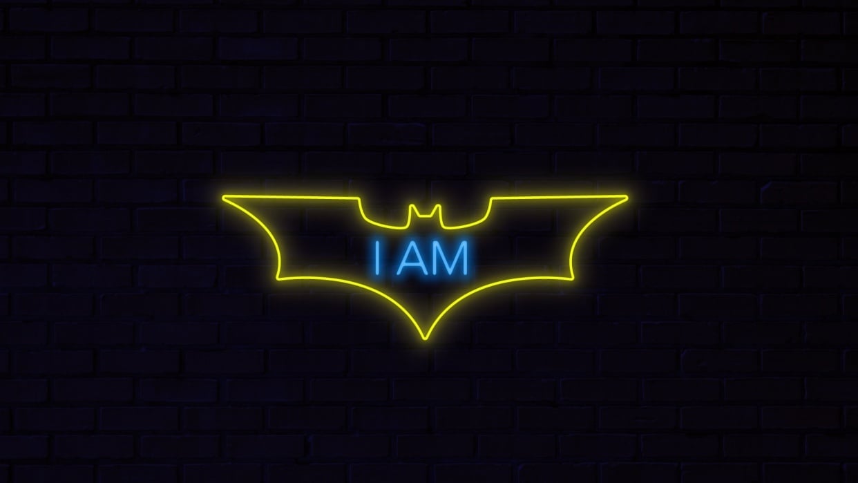 "I'm Batman" - Batman | Skillshare Student Project