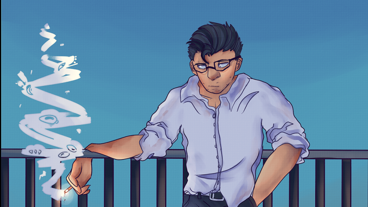 Character Illustration Week 01 | Skillshare Student Project