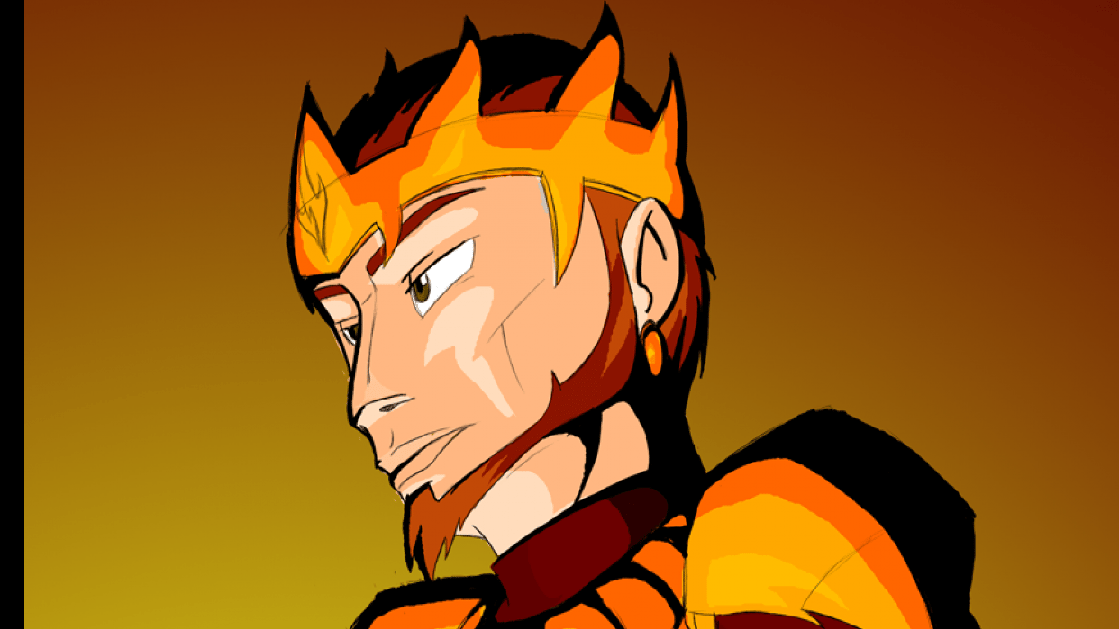 Wizard King Concept | Skillshare Student Project