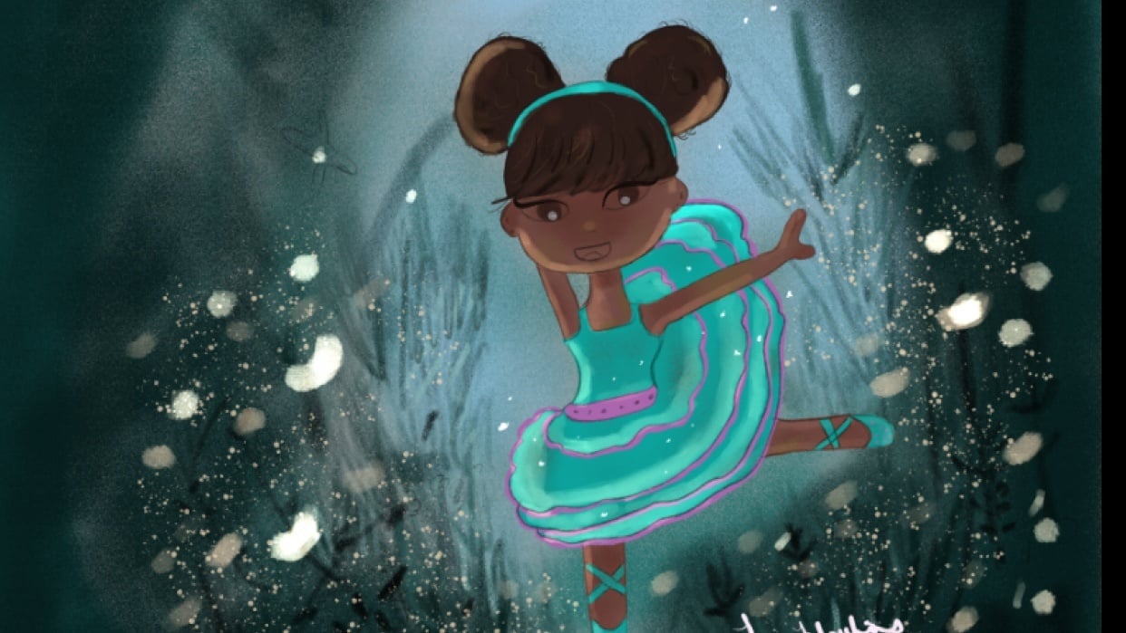 Dancing in the night | Skillshare Student Project