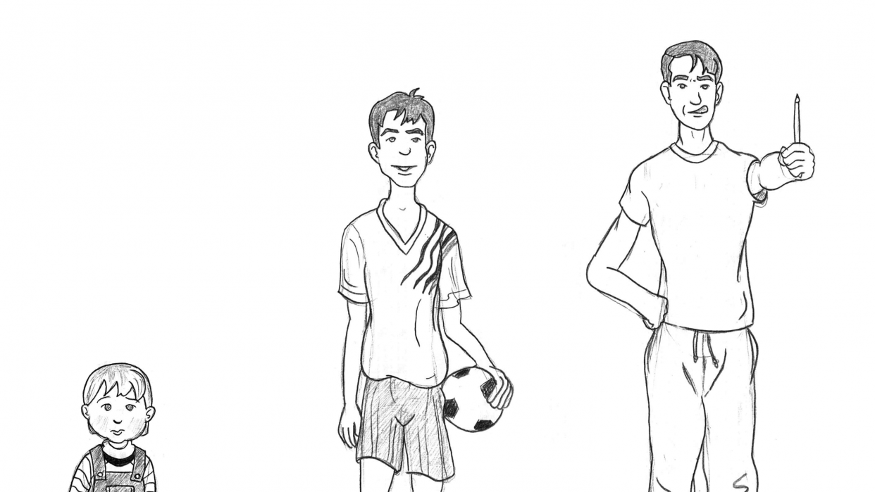 3 Ages & 3 Characters | Skillshare Student Project