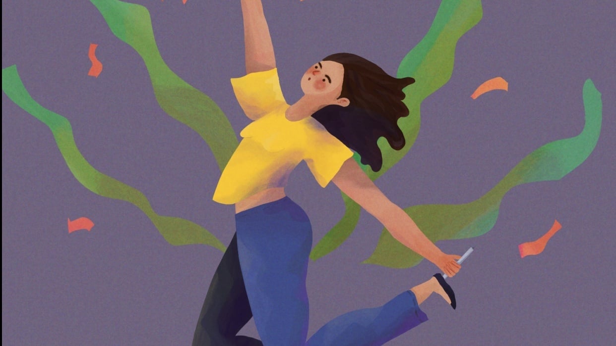 first drawing with procreate | Skillshare Student Project