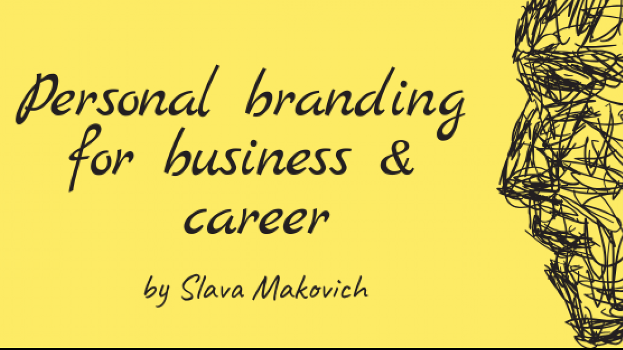 Cover image for the course on personal branding | Skillshare Student ...