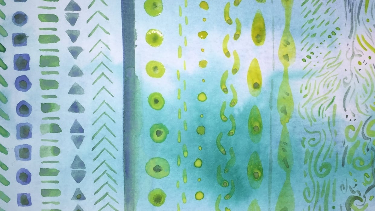 Watercolor practice... | Skillshare Student Project