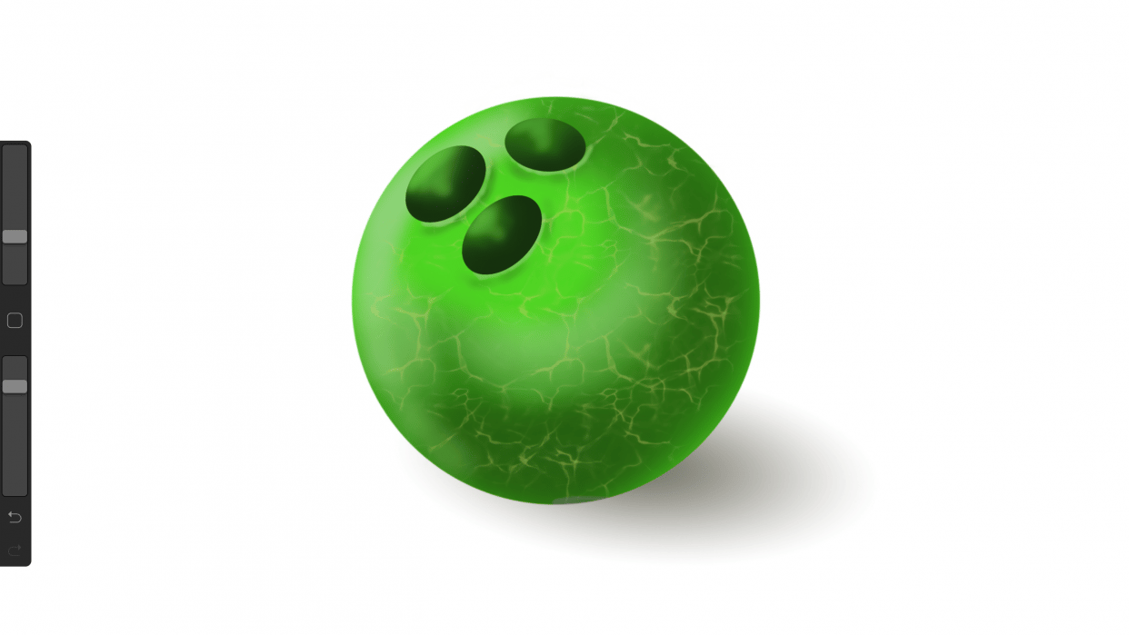 Bowling Ball- Procreate Basics | Skillshare Student Project
