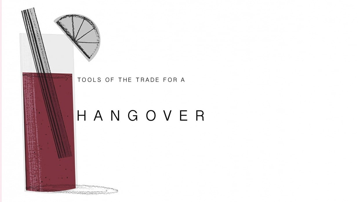 Tools for a Hangover | Skillshare Student Project