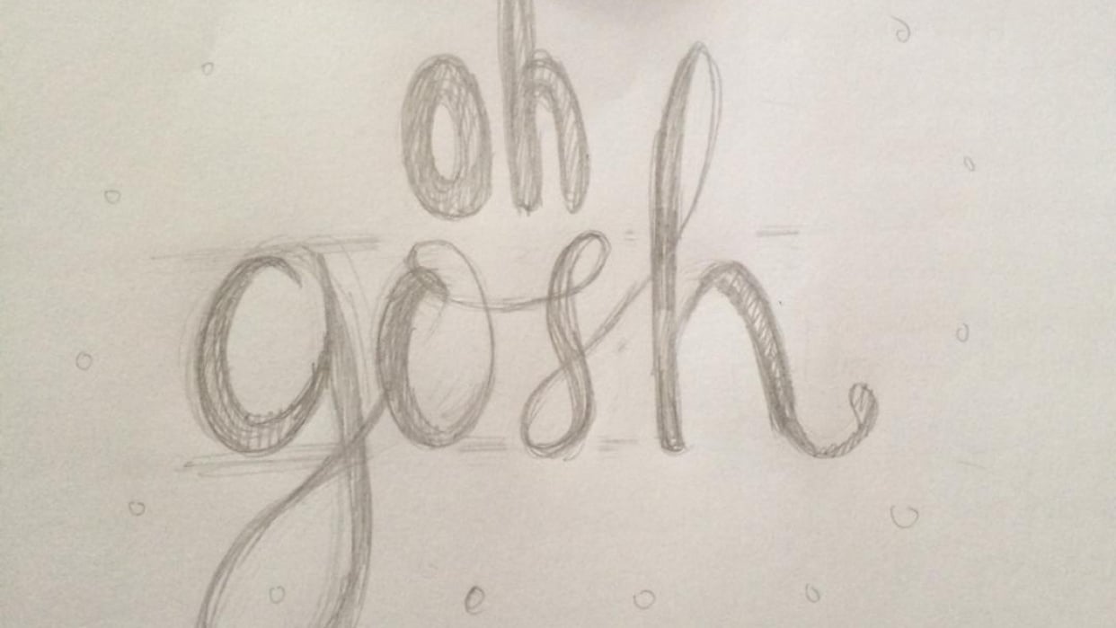 Oh Gosh! | Skillshare Student Project