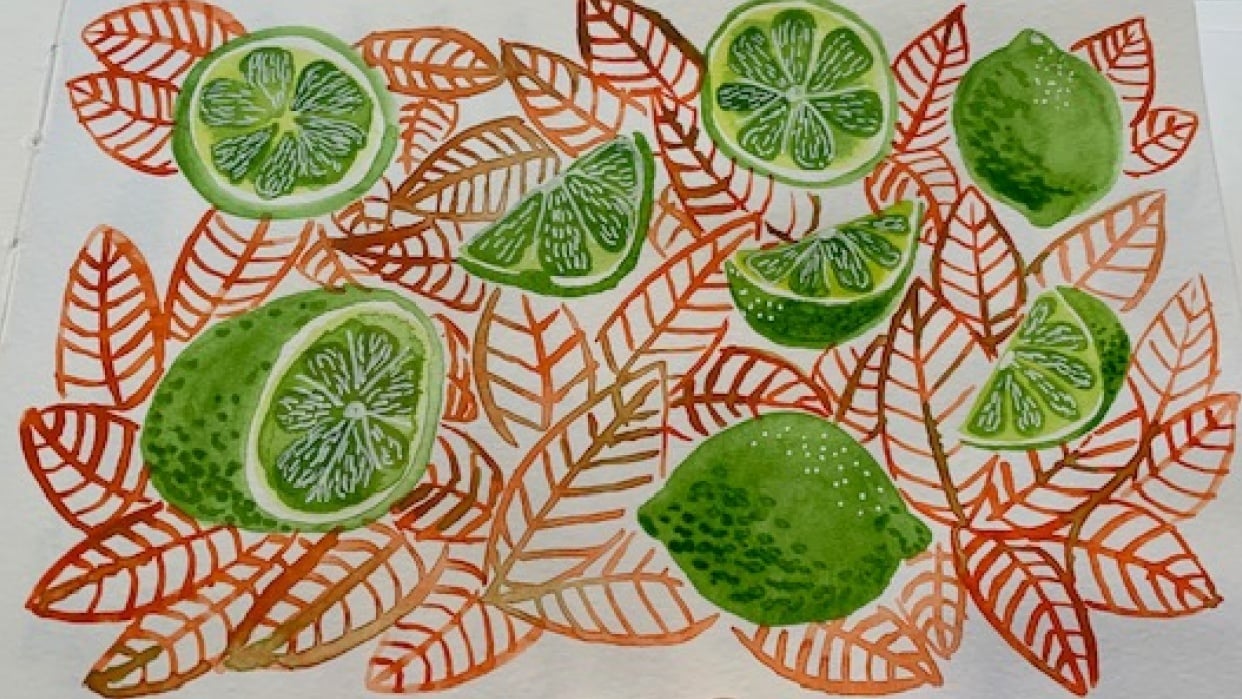 Daily Sketchbook Practice | Skillshare Student Project