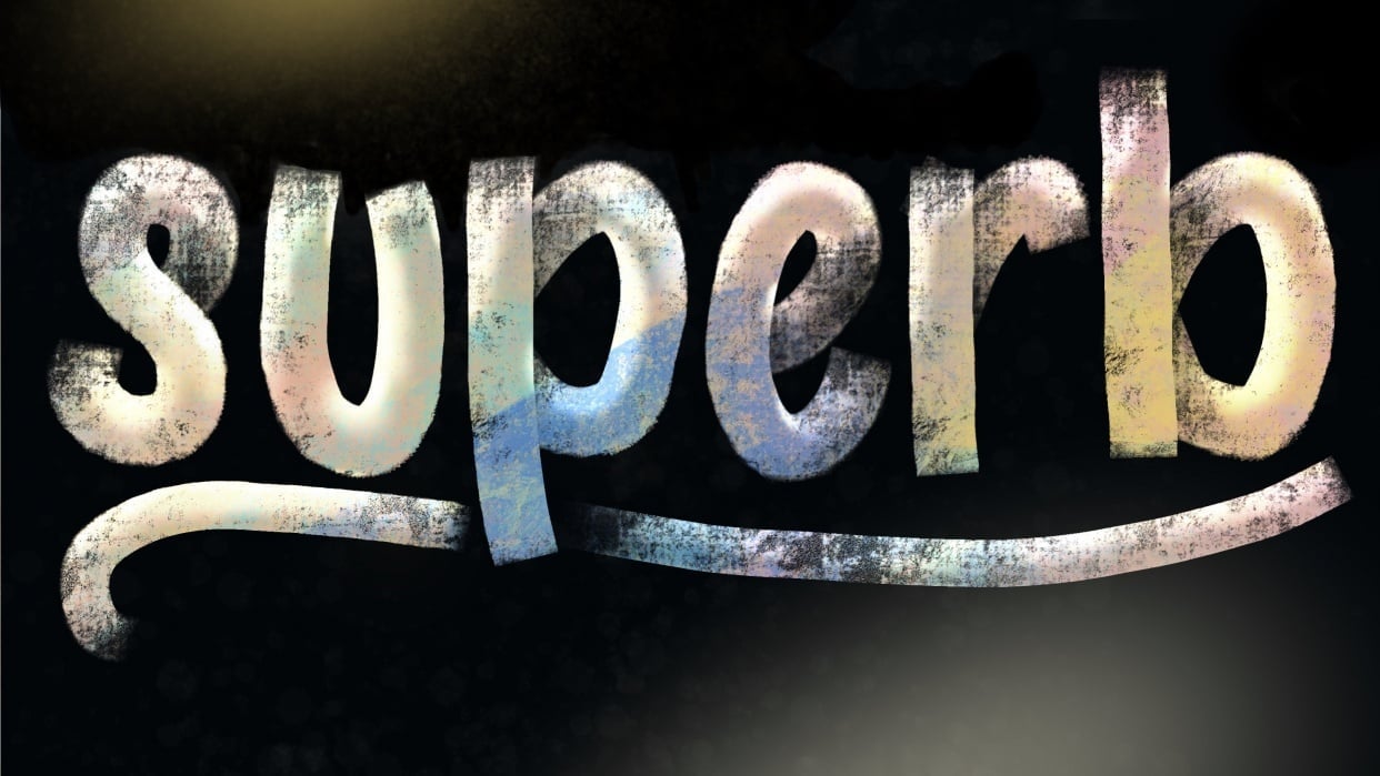 Sphere and Letters | Skillshare Student Project