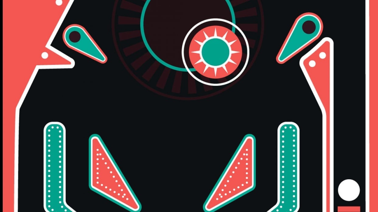 Pinball Motion Graphics | Skillshare Student Project