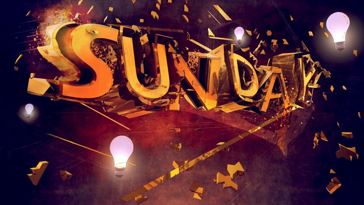 Sunday's golden promise | Skillshare Student Project