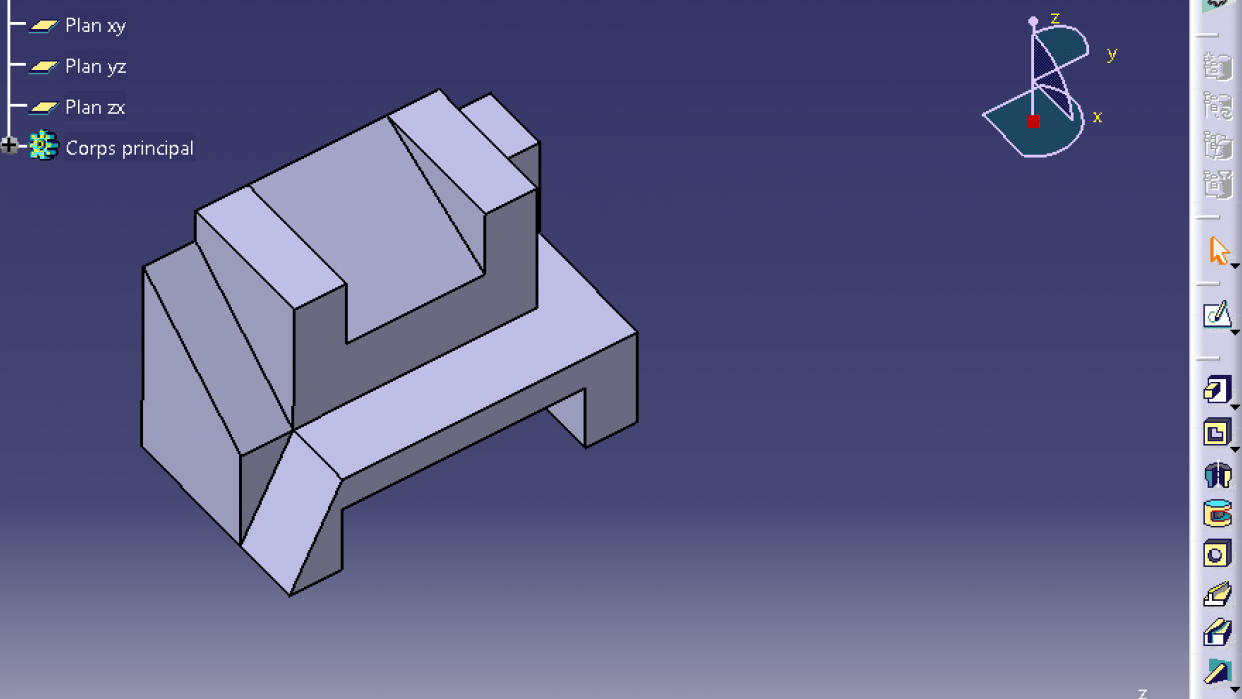 create 3D objects using CATIA V5 | Skillshare Student Project