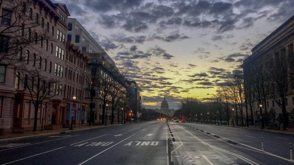 Capitol Clouds and Light | Skillshare Student Project