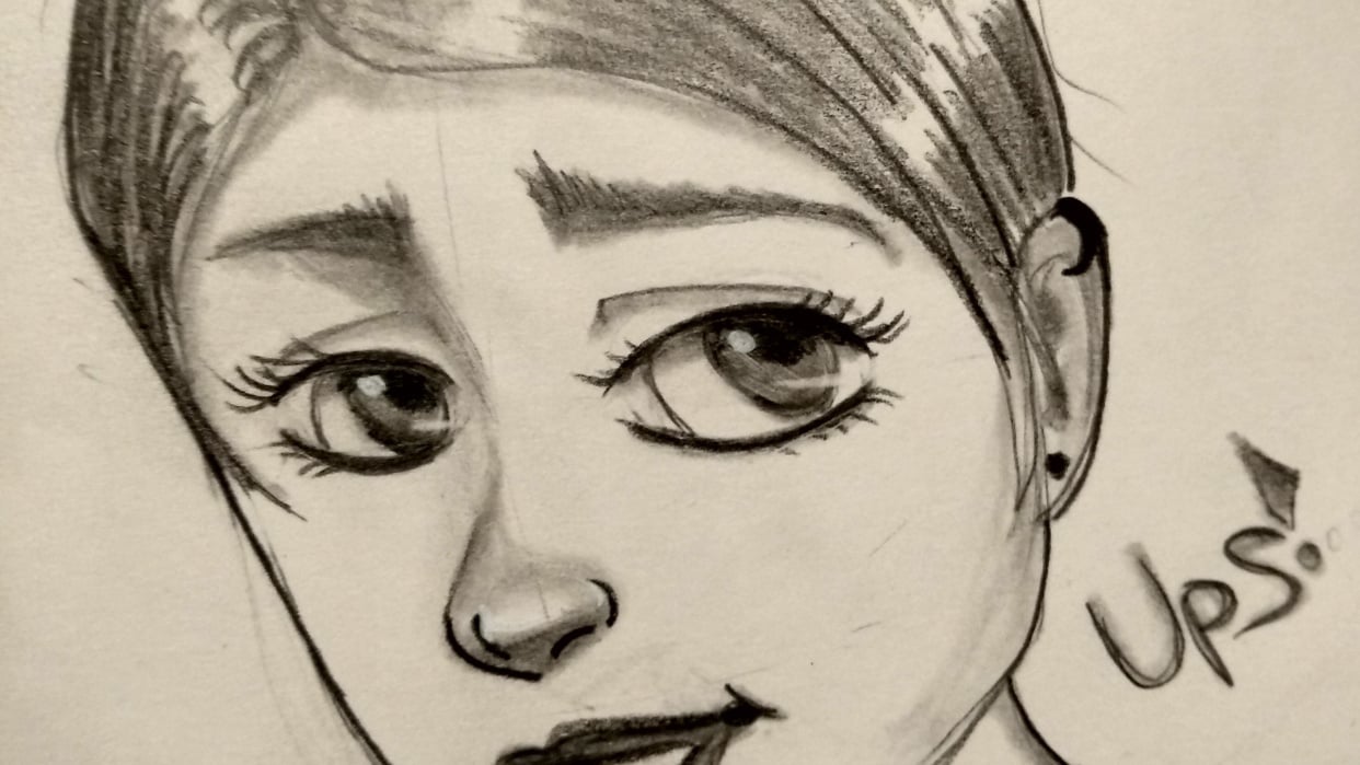 My first female character design course ever followed | Skillshare ...