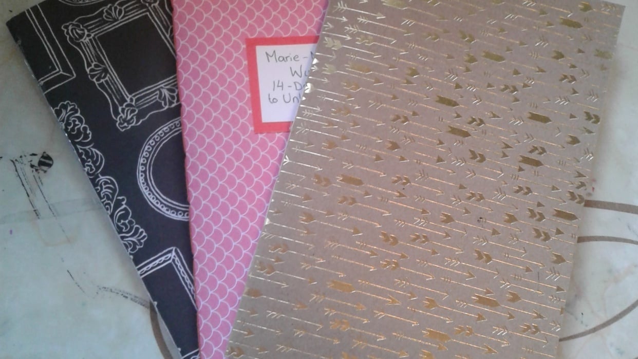 Single Pamphlet Stitch Books | Skillshare Student Project