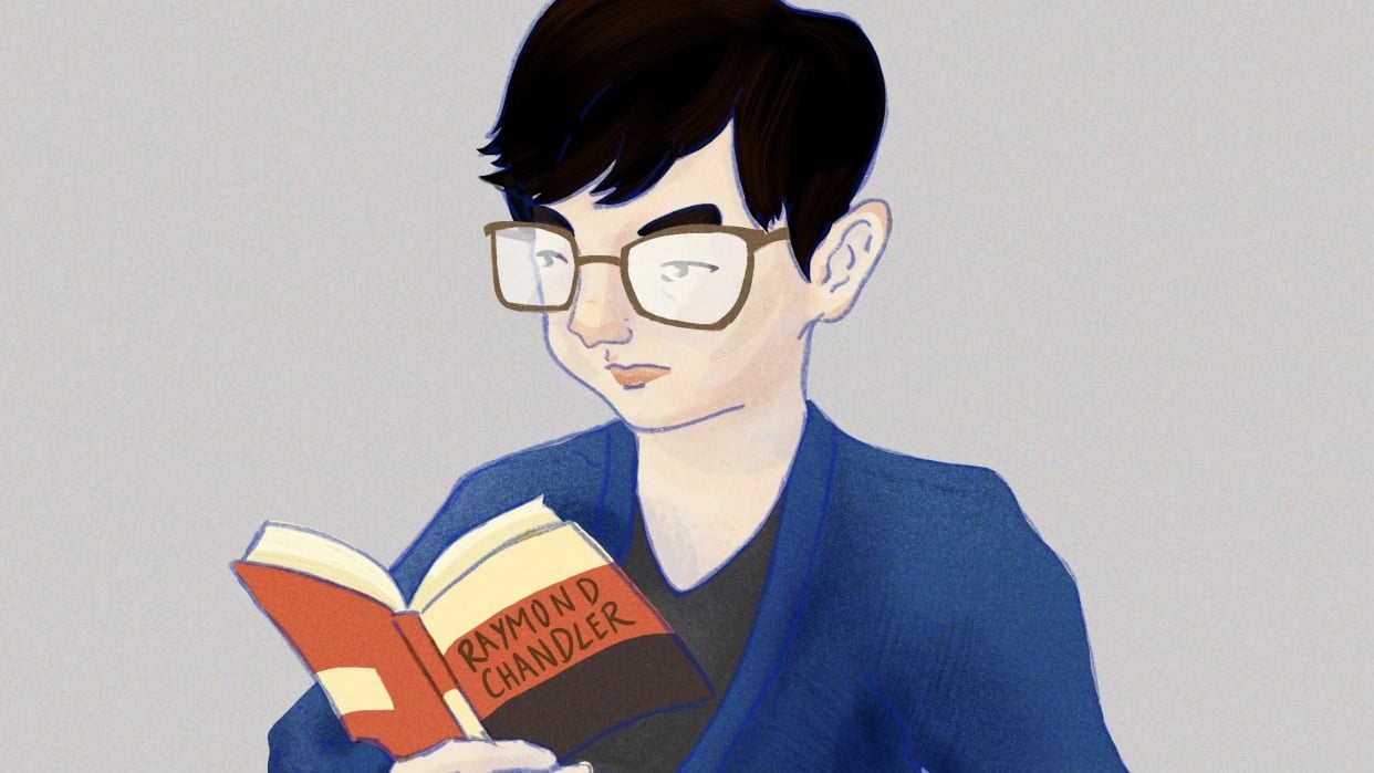 Tony reading | Skillshare Student Project