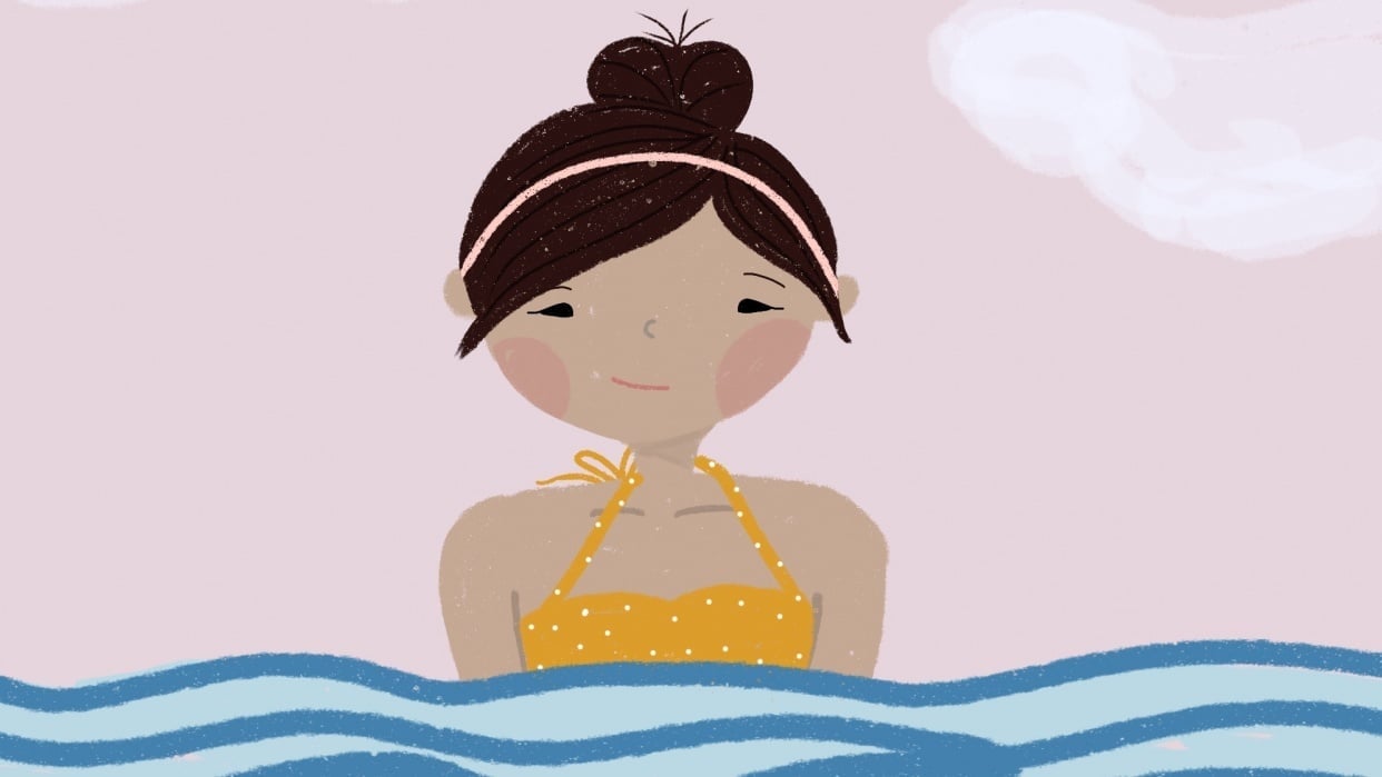 Slow Summer Day Animation | Skillshare Student Project