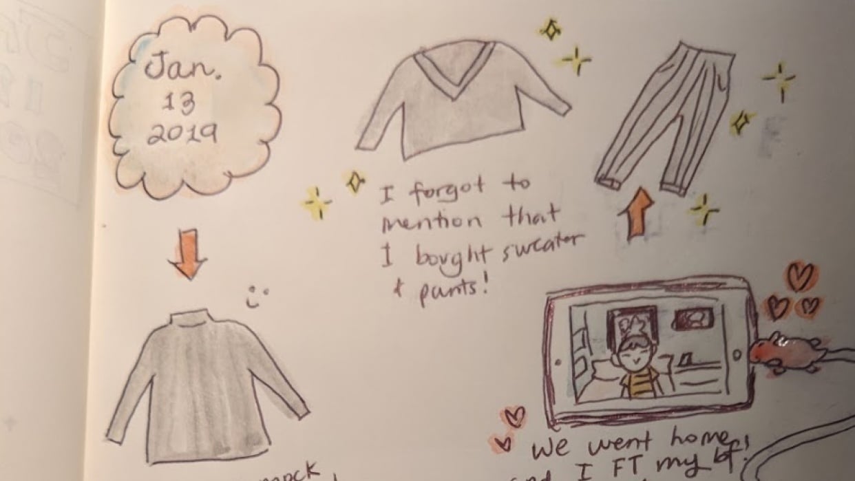 Draw your day | Skillshare Student Project