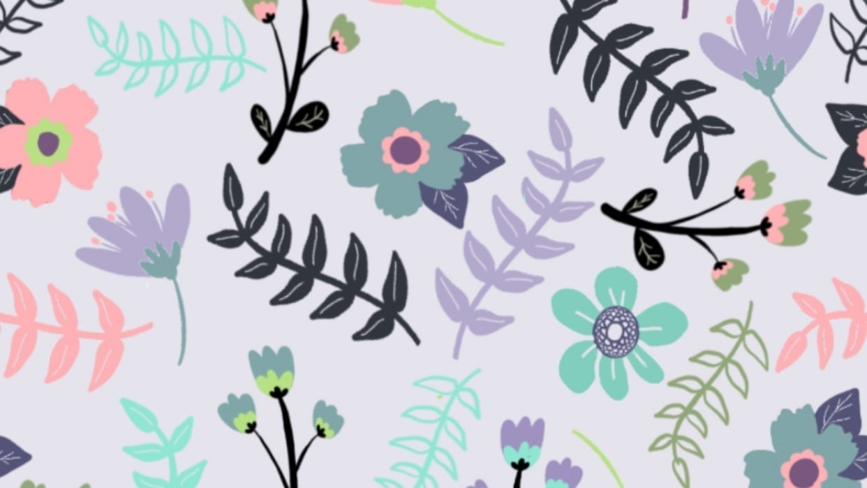 Repeat patterns are fun! | Skillshare Student Project