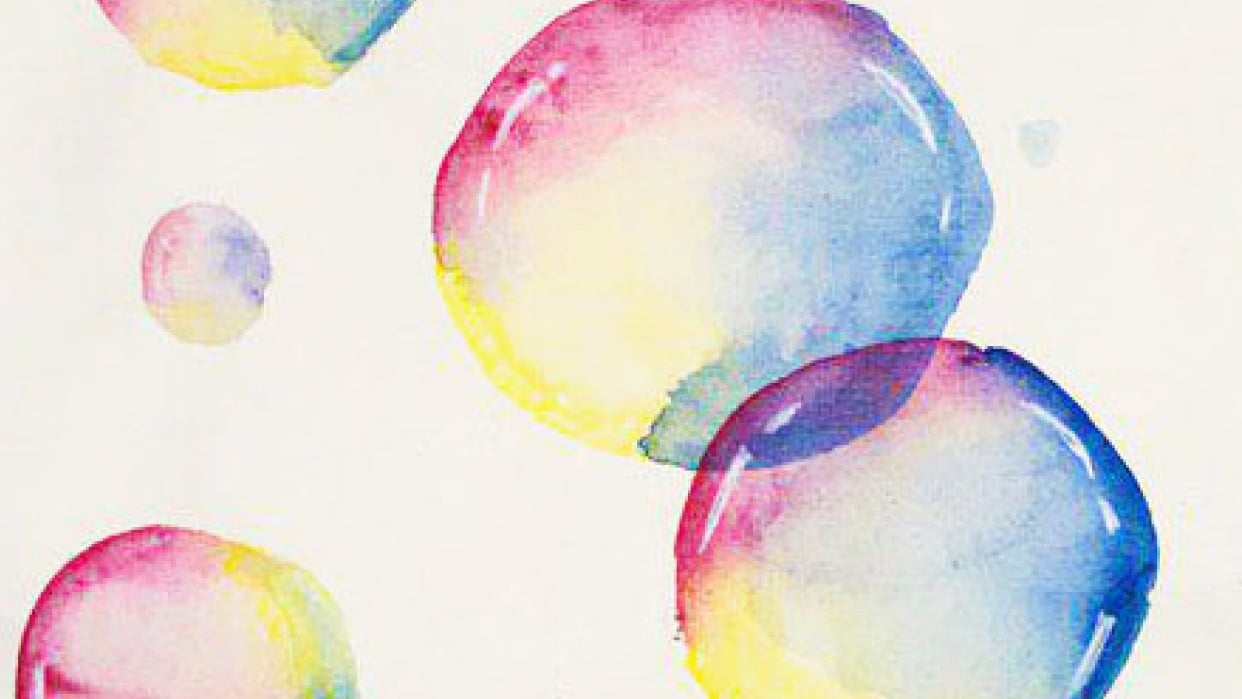 Loose & Lively Watercolor Bubbles | Skillshare Student Project
