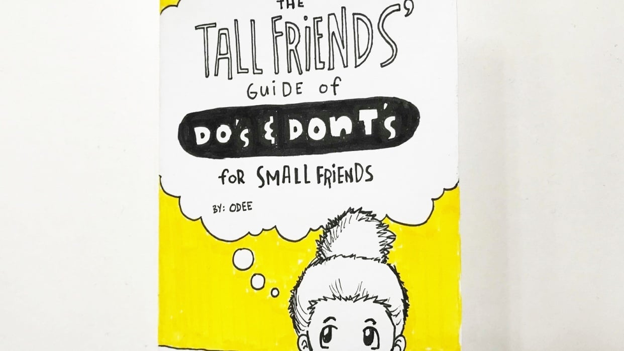 The Tall Friends' Guide of Do's & Dont's for Small Friends | Skillshare ...