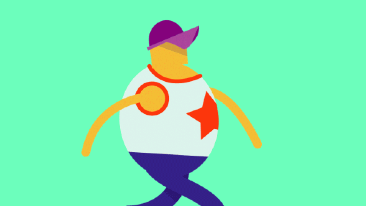 Character Walk | Skillshare Student Project