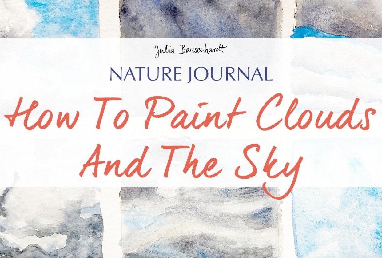 Painting Sky And Watercolor Clouds | Skillshare Student Project