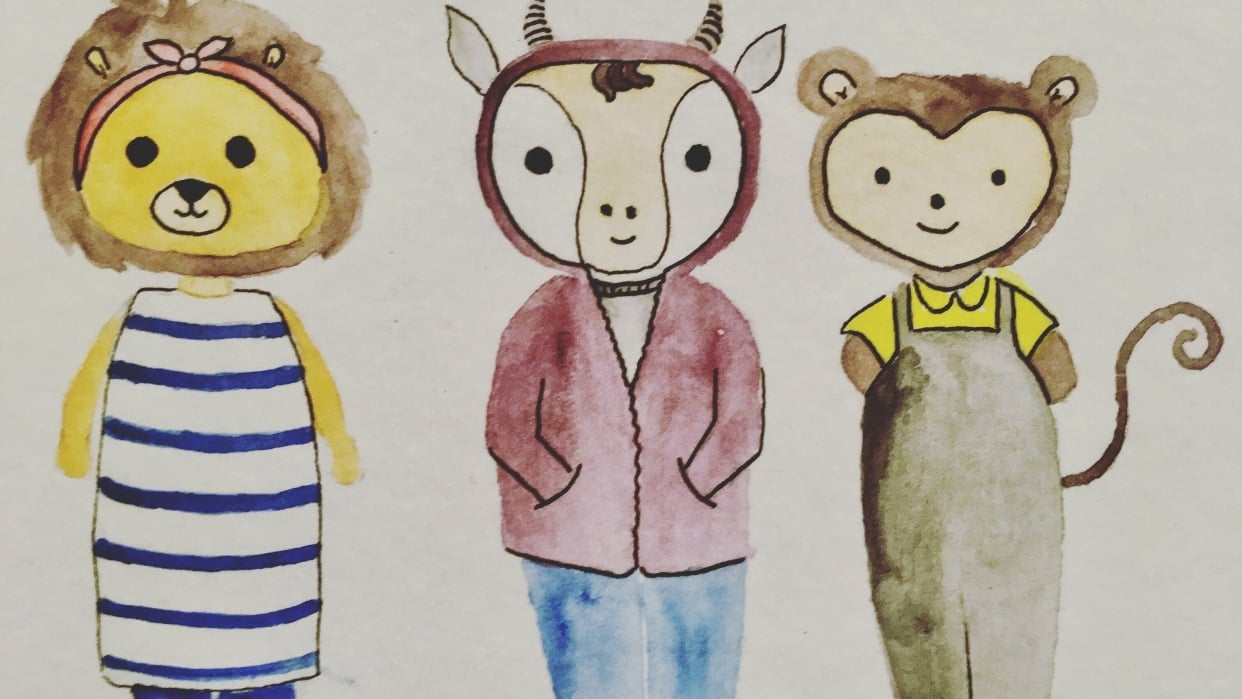 Animal Friends | Skillshare Student Project Animal Friends | Skillshare Student Project