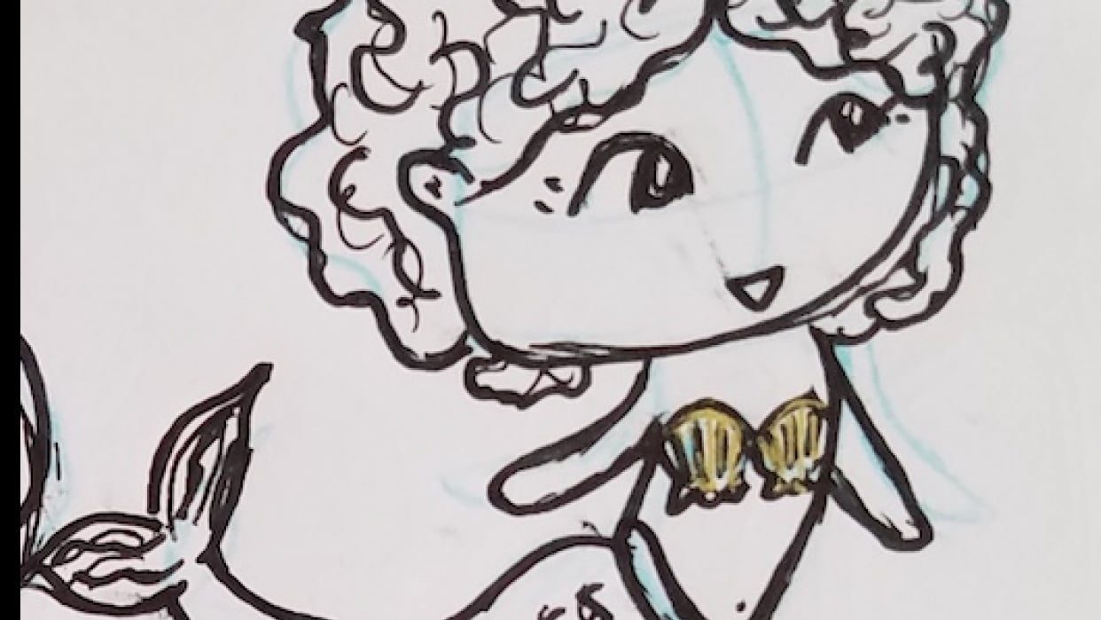 Cutie drawing practice | Skillshare Student Project