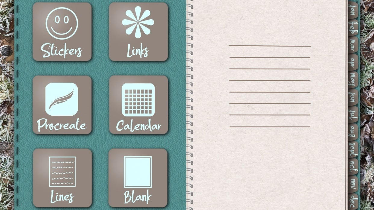 My Procreate planner | Skillshare Student Project