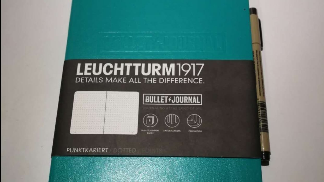 Bullet Journal Skillshare Student Project bullet-journal-skillshare-student-project