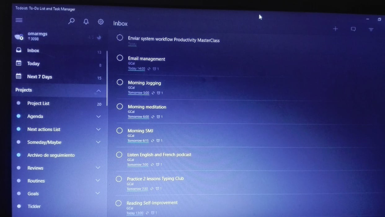 Create A Routine Skillshare Student Project