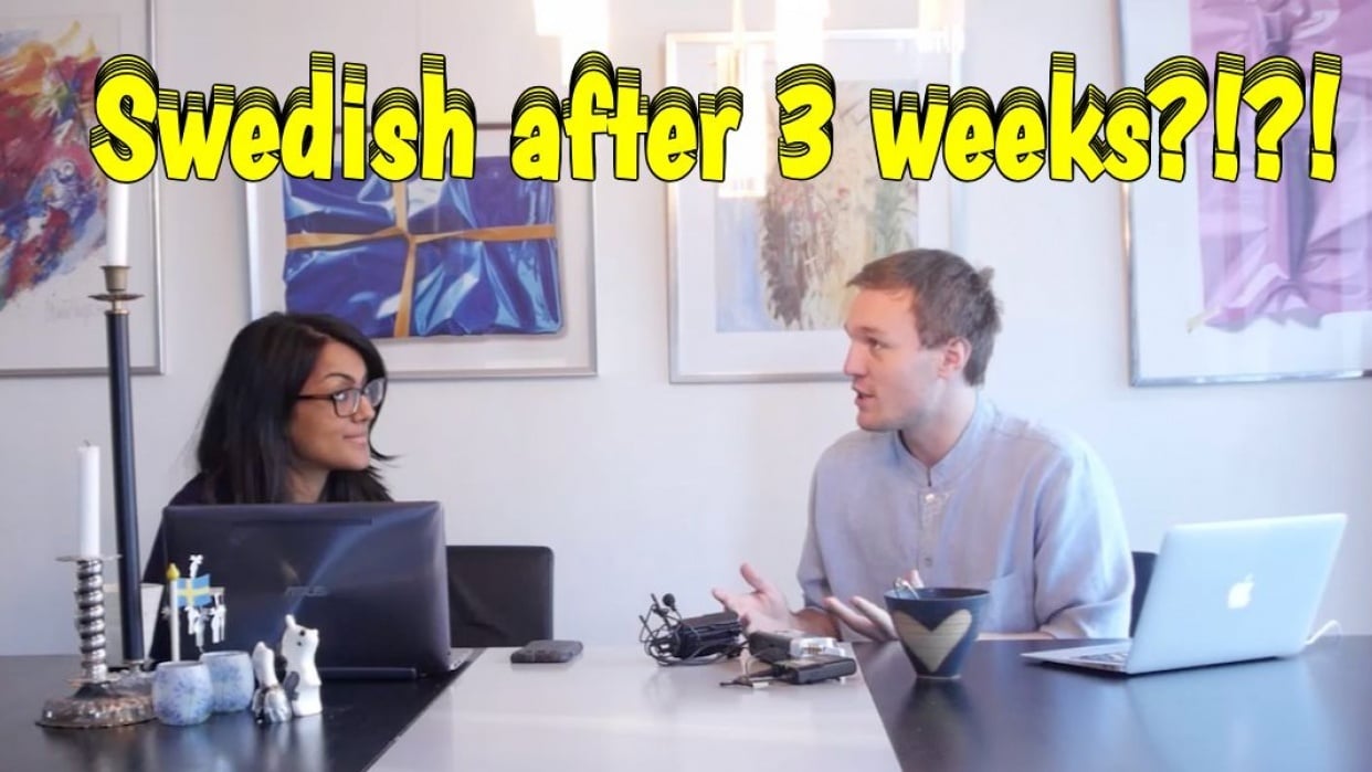 A DominoSwedish Student After 3 Weeks?! | Skillshare Student Project