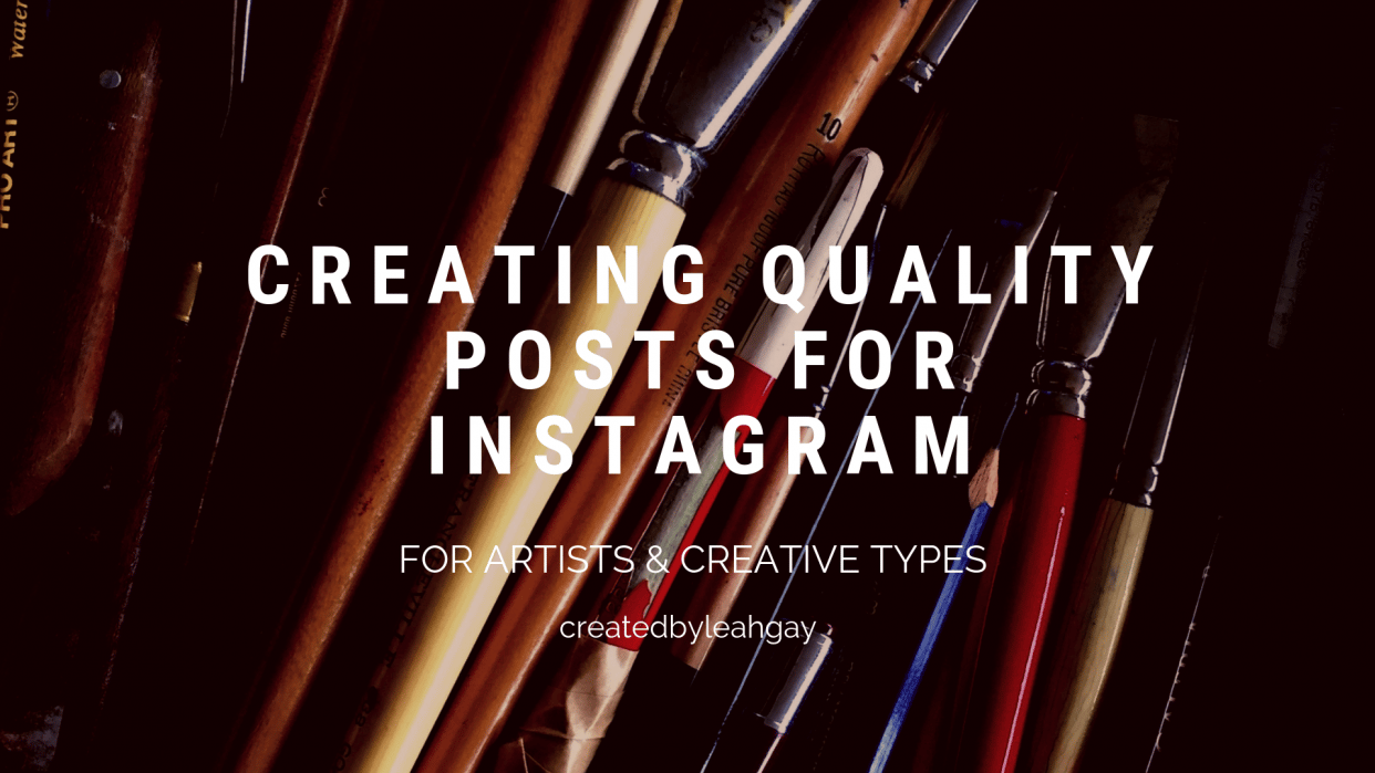 Create Quality Content For Instagram As An Artist Skillshare Student create-quality-content-for-instagram-as-an-artist-skillshare-student