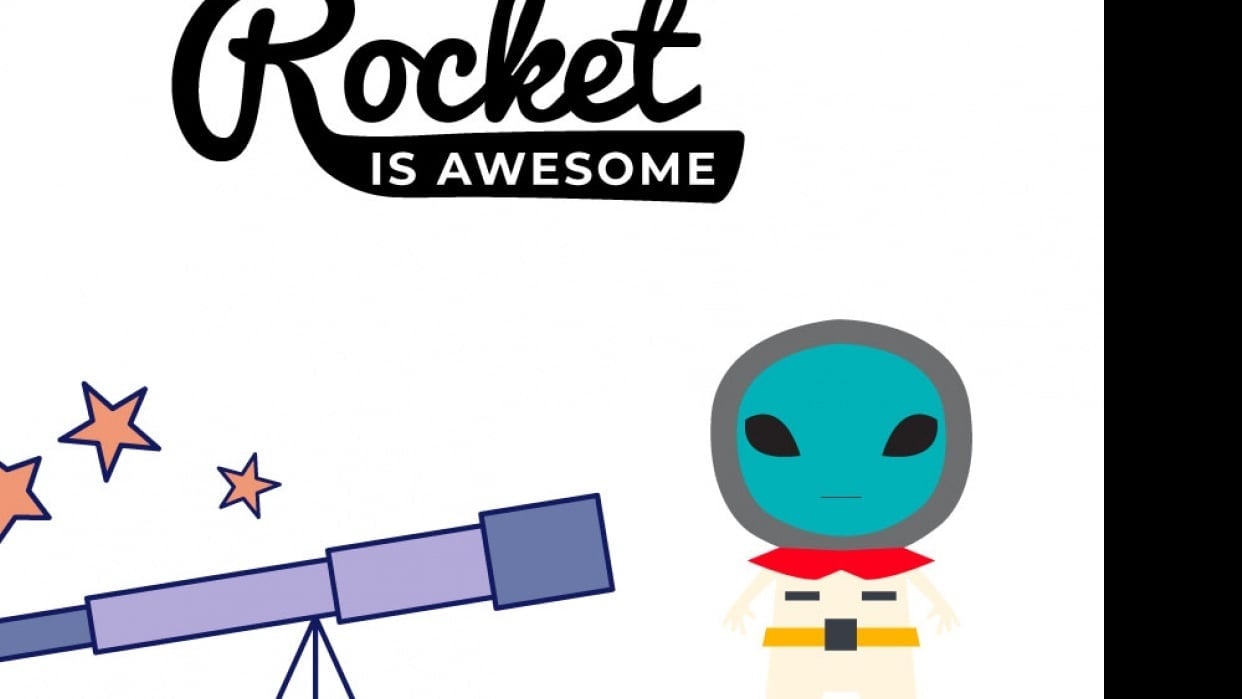 Space Guy | Skillshare Student Project