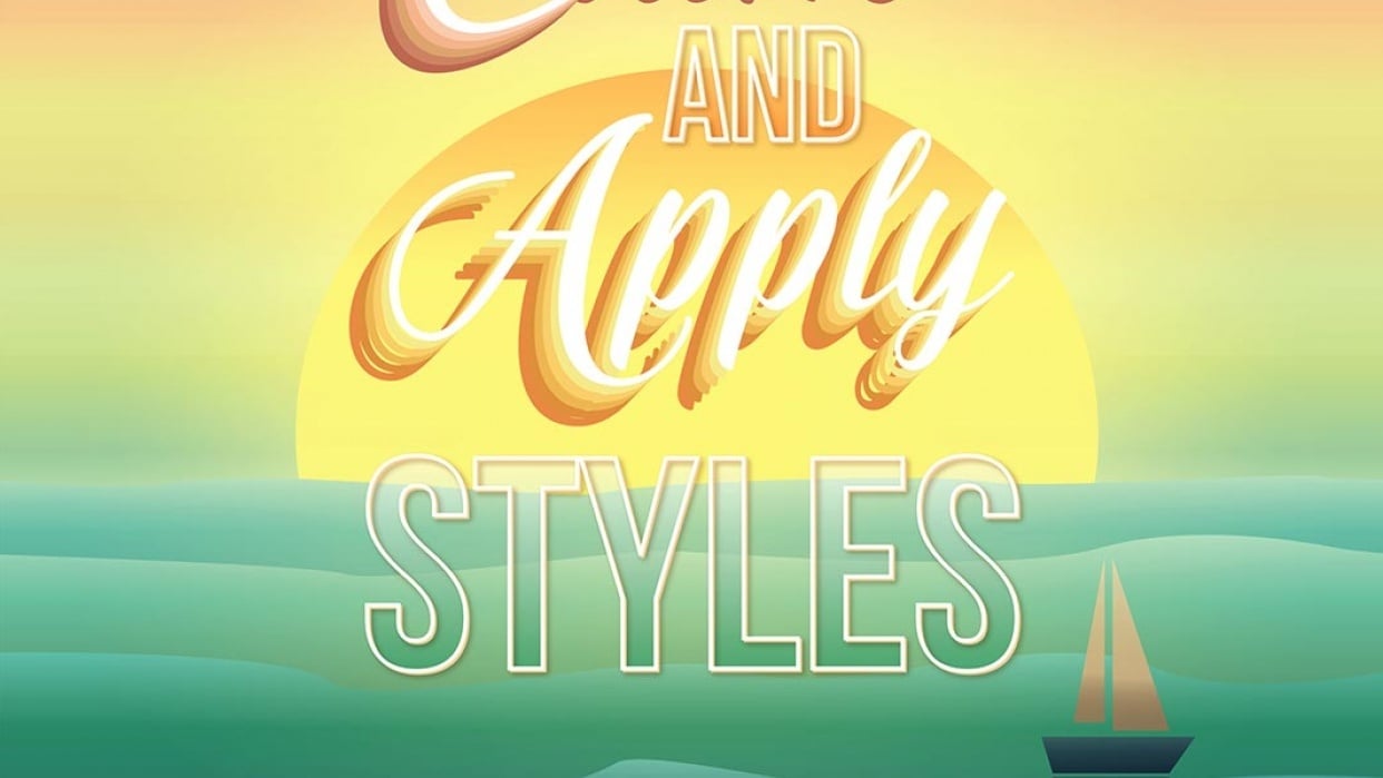 Gradients and Styles | Skillshare Student Project