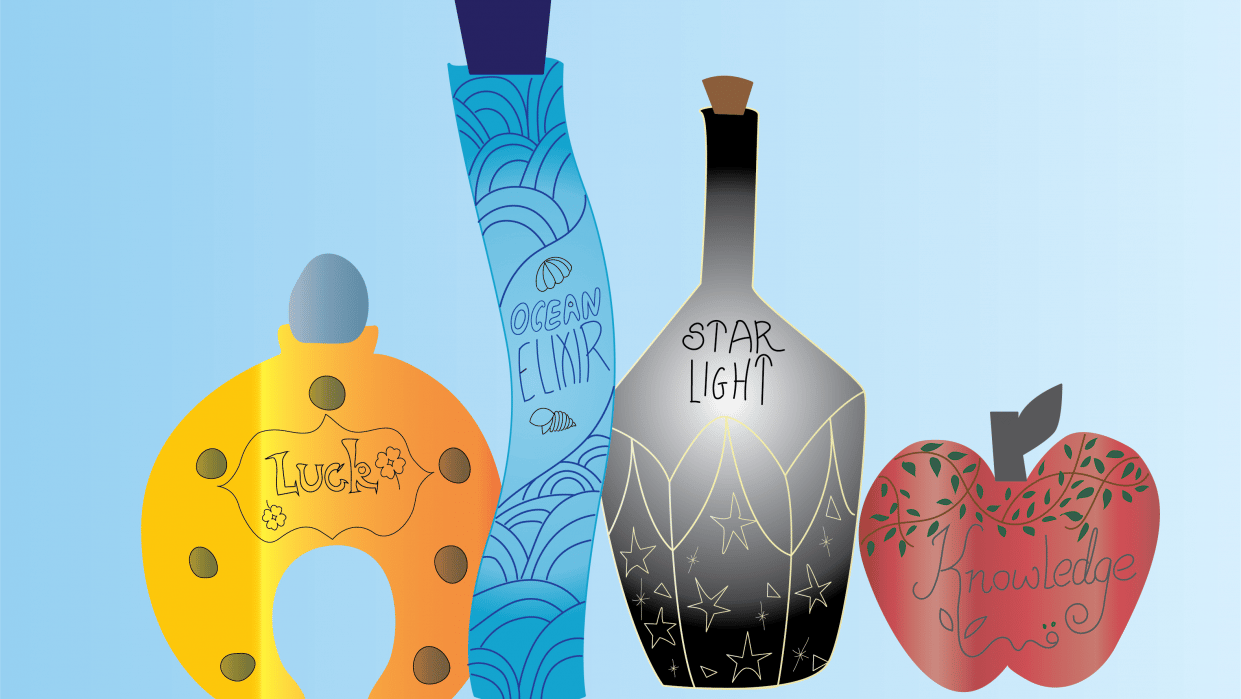 Magic of Potions | Skillshare Student Project