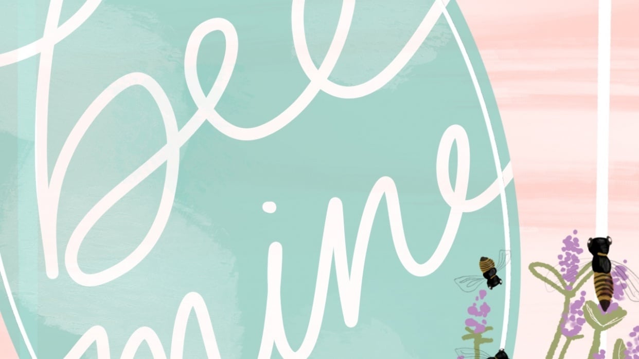 Bee Mine- First Procreate Project | Skillshare Student Project Bee Mine- First Procreate Project | Skillshare Student Project