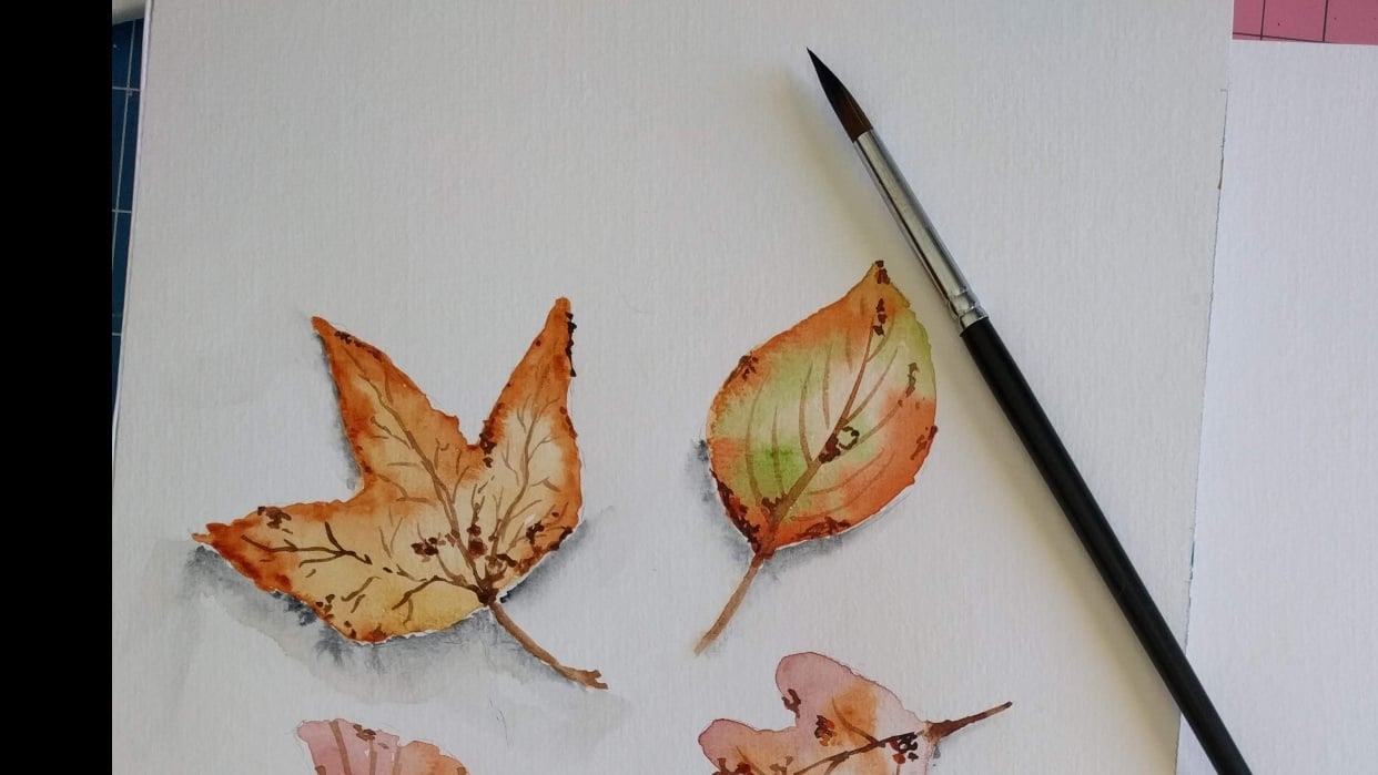 Autumn Leaves | Skillshare Student Project
