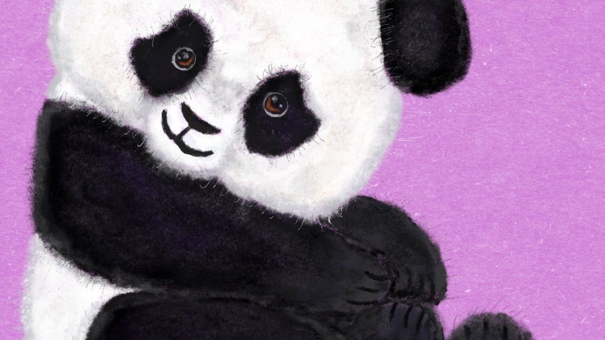 Pastel Panda | Skillshare Student Project
