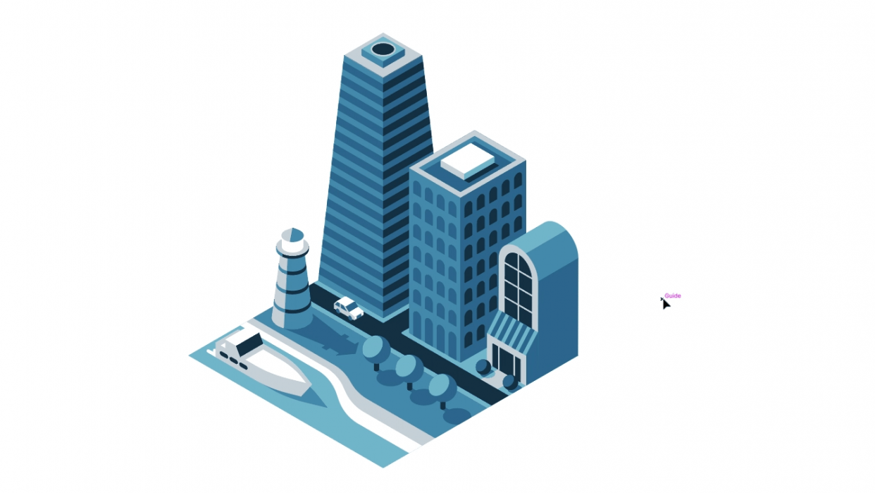 Isometric Illustration Inspiration | Skillshare Student Project