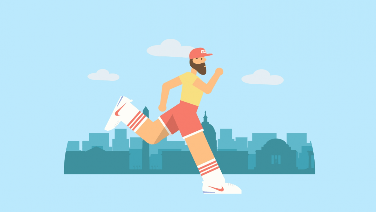 Run Forrest Run Cycle | Skillshare Student Project