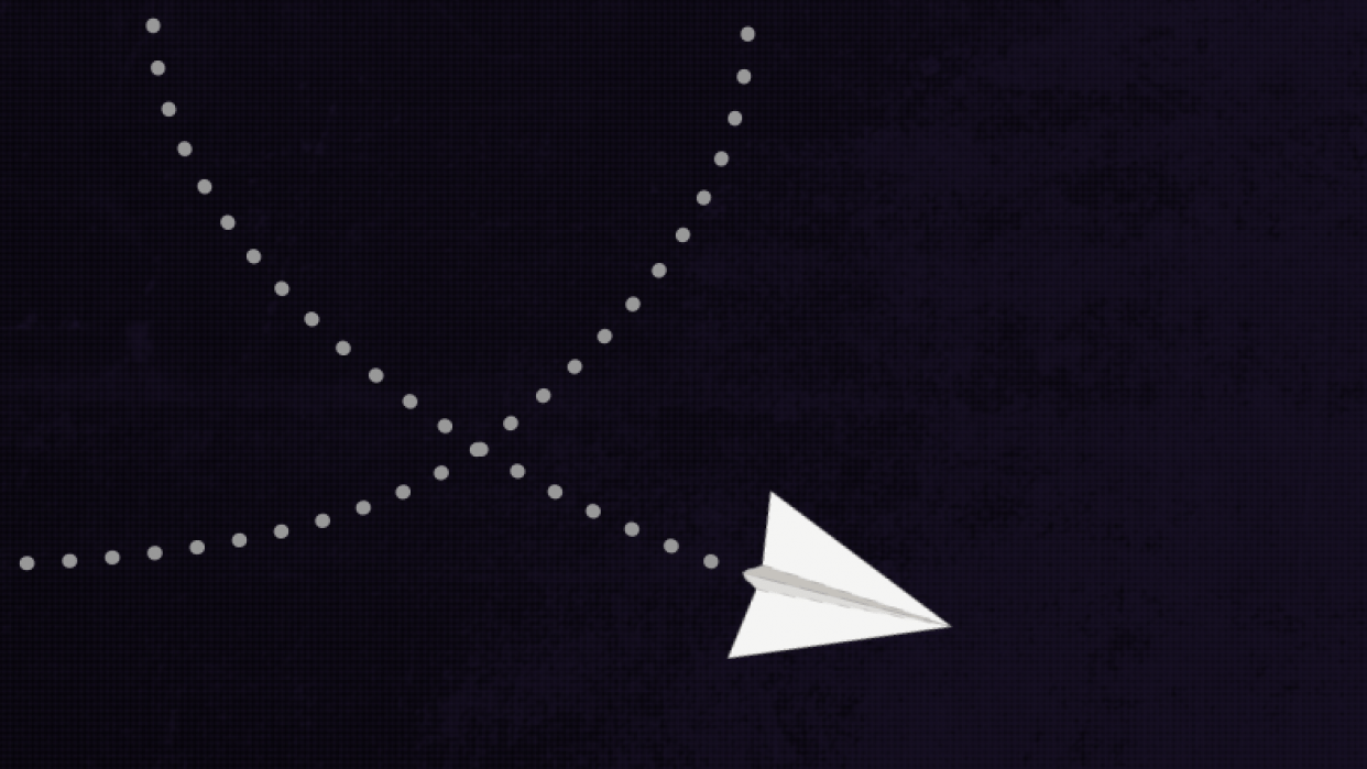 Paper Airplane Animation | Skillshare Student Project